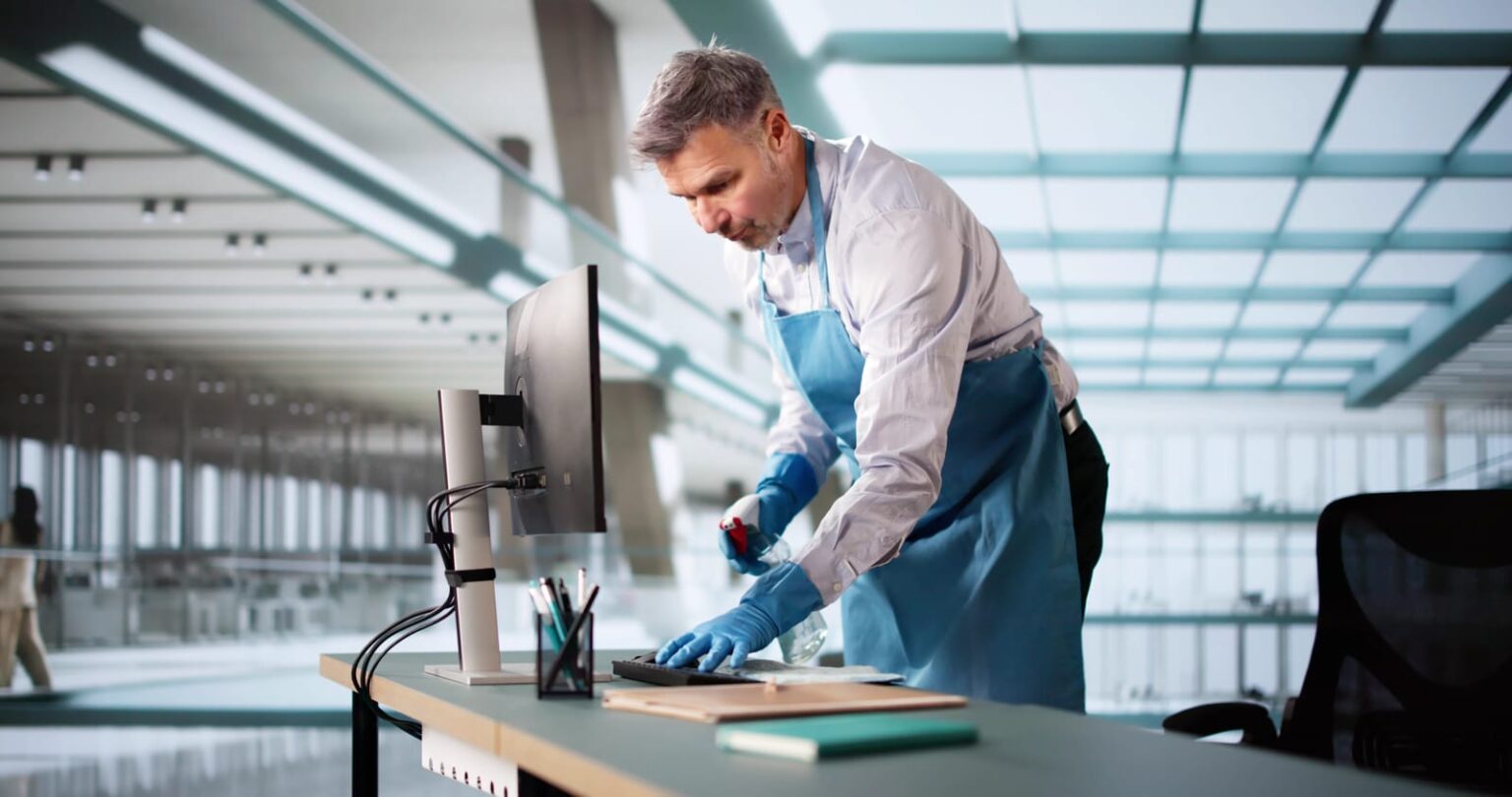 Boost Workplace Productivity with Commercial Cleaning Services